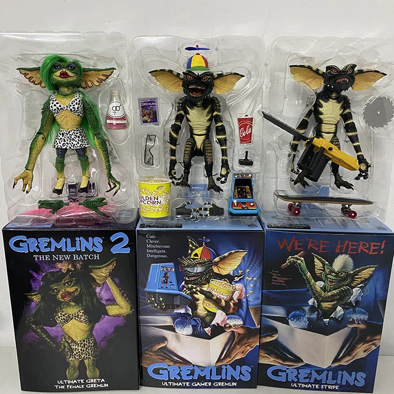 Figuras-de-Greta-Gremlins-para-mujer-Elf-NECA-Little-Monsters-Ultimate ...