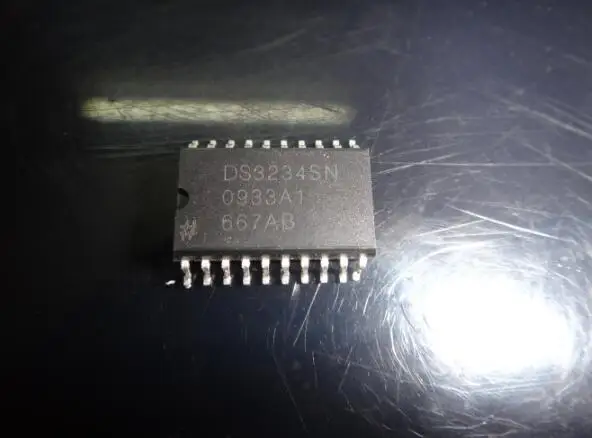 10pcs/lot DS3234SN DS3234SN#T&R SOP20|Kontaktor| - AliExpress