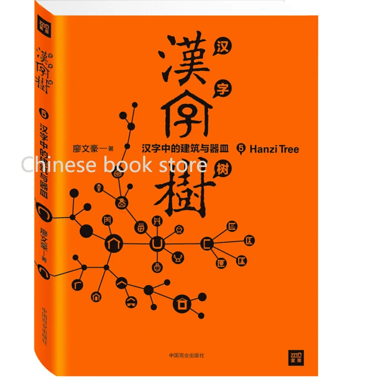Chinese character stories book Hanzi tree: hanzi about Building and ...
