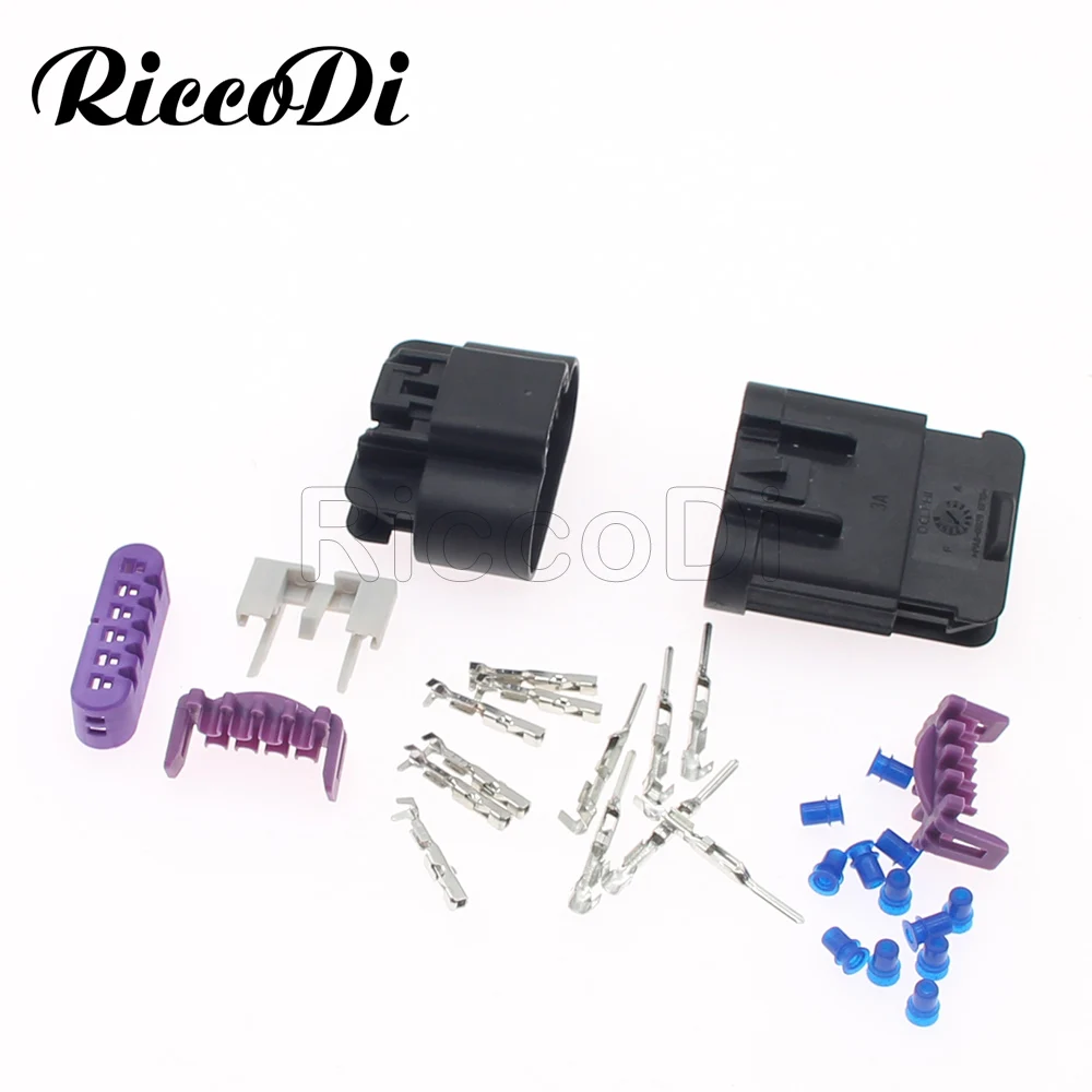 6-v-as-15326833-15397579-negro-GT-150-sellado-macho-Delphi-Aptiv ...