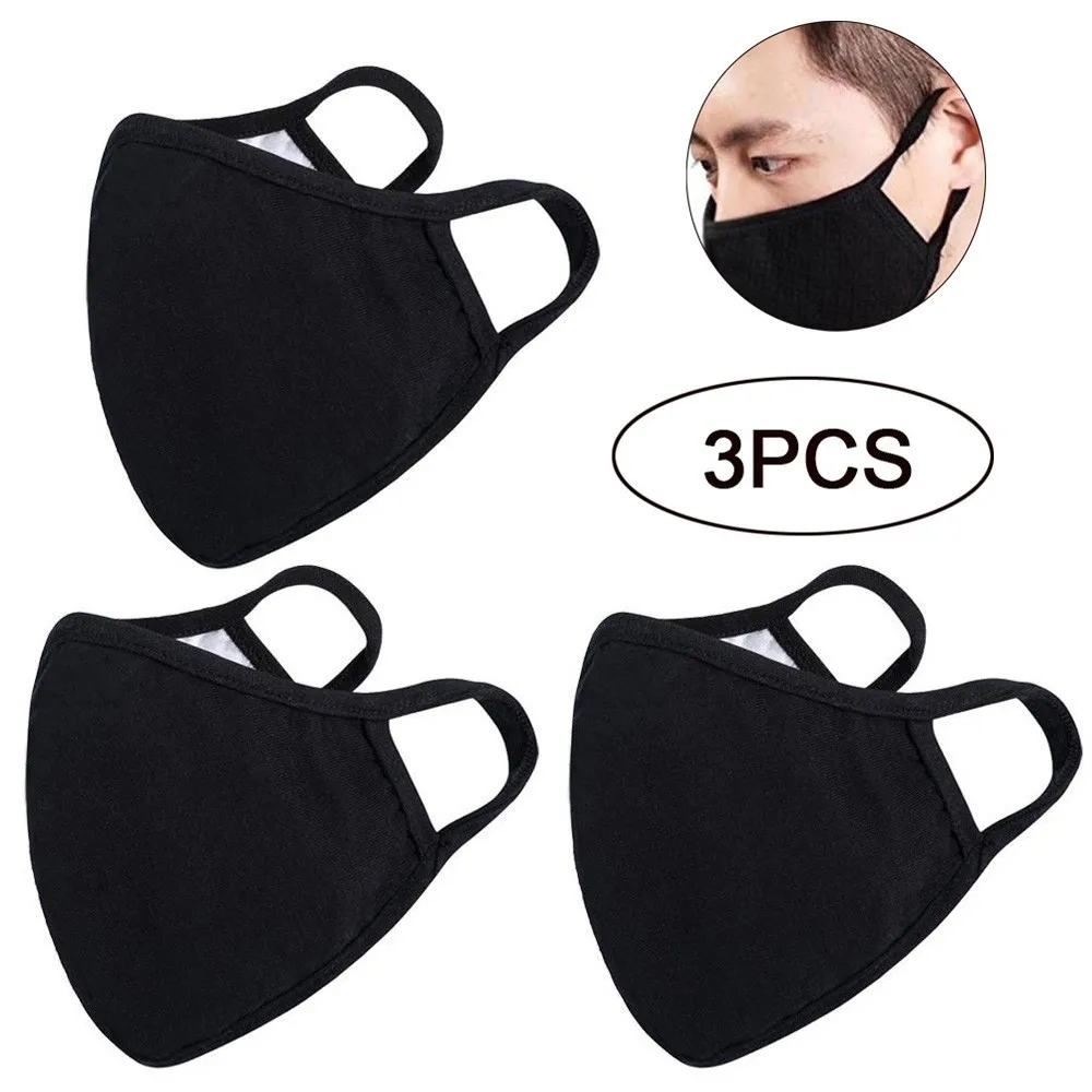 US 1/2/3/4/10/20 Pcs Cloth Reusable Masks With PM2.5 Replaceable ...