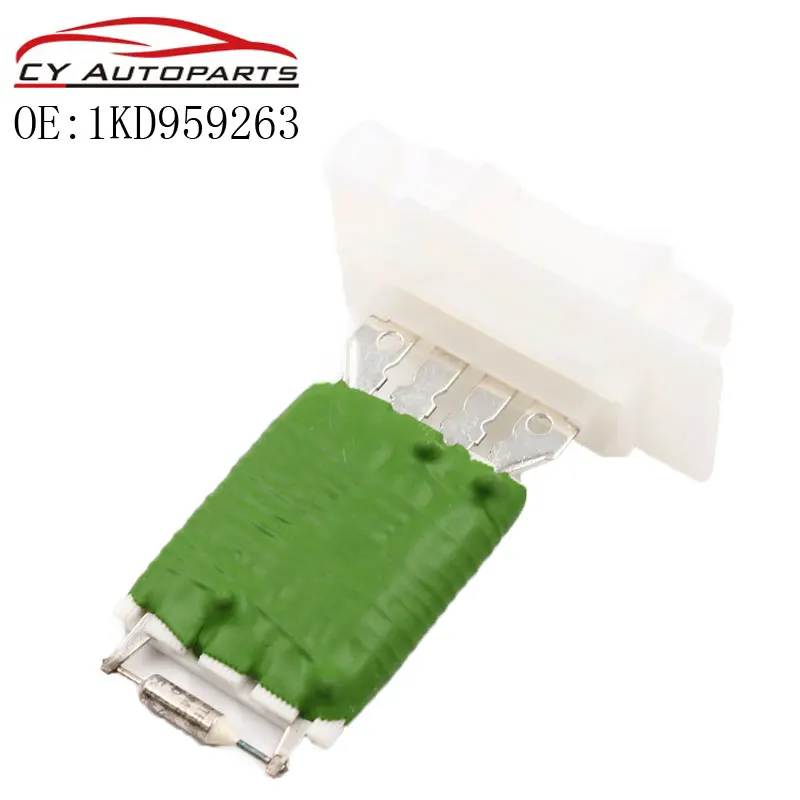 Heater Blower Motor Resistor For V W Touran Tiguan Golf MK6 Skoda ...