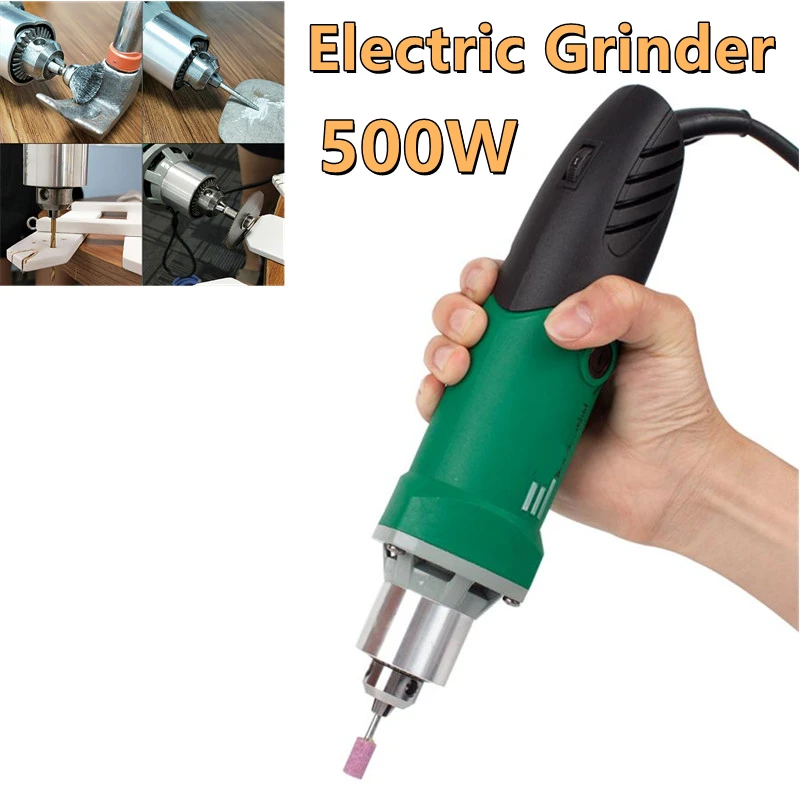 500w High-speed Electric Grinder Engraving Electric Grinder Miniature ...