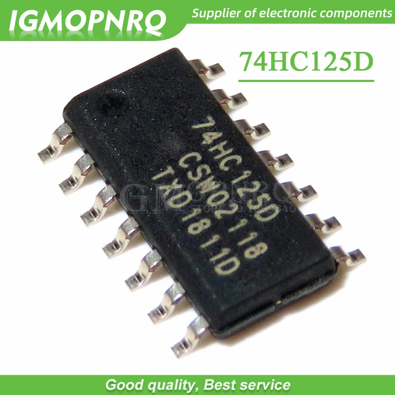 20 Uds. 74HC00D 74HC02D 74HC04D 74HC14D SOP 74HC125D 74HC138D 74HC139D ...