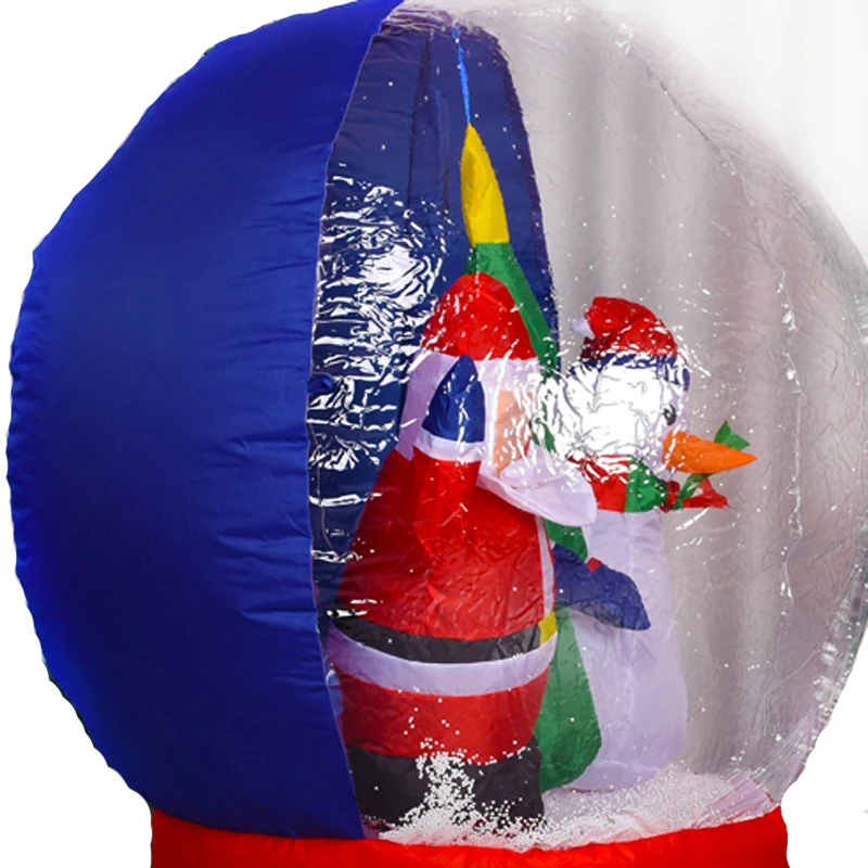 Inflatable Nativity Scene Snow Globe