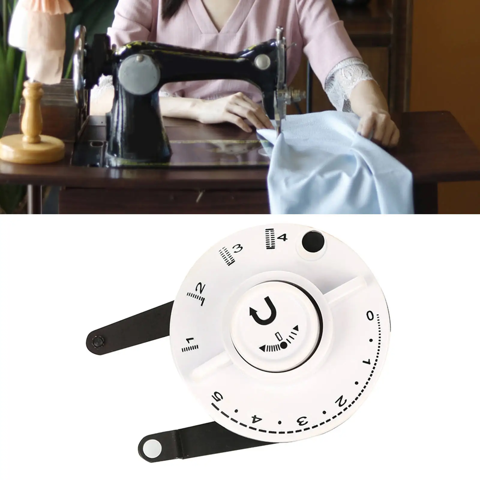 Sewing Machine Stitch Length Knob