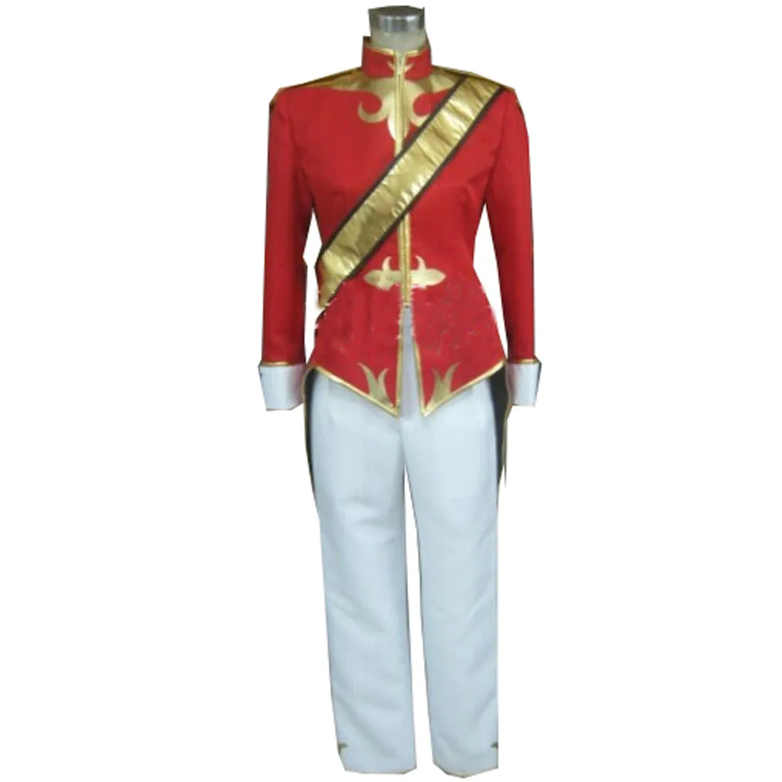 Anime CardCaptor Sakura Syaoran Li Uniform Cosplay Costume - AllCosplay.com