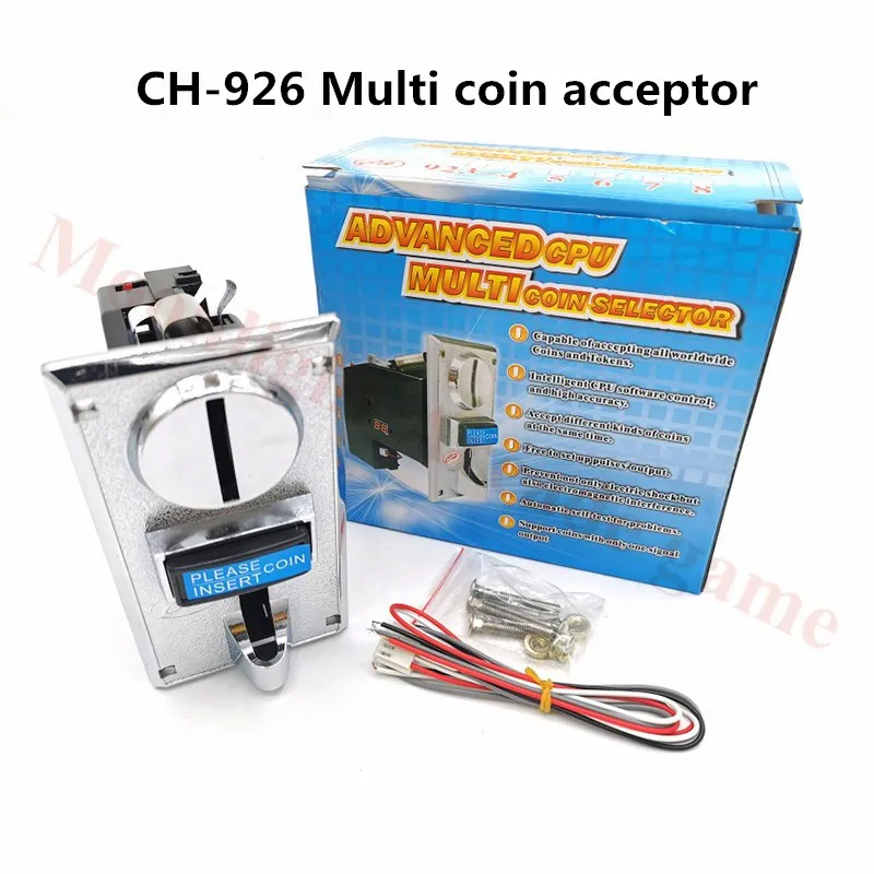 1PC-Lot-CH-926-Multi-Coin-Acceptor-intellight-CPU-Coin-validator-for-6 ...