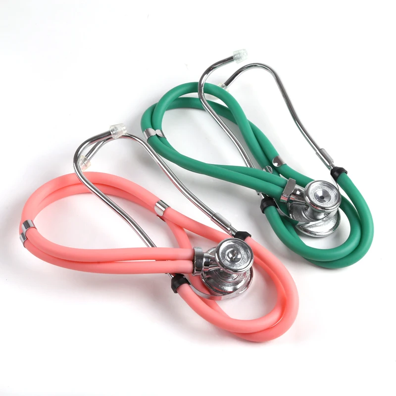 Multifunctional Professional Doctors Nurses Medical Stethoscope Double ...
