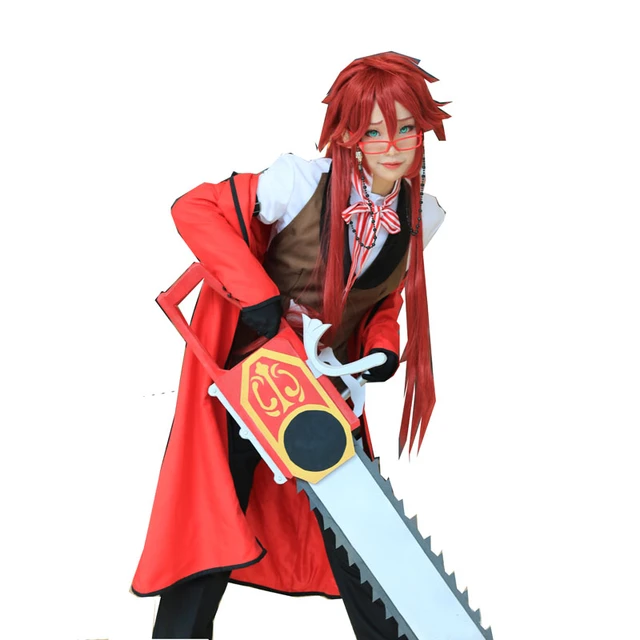 Grell Cosplay Costume