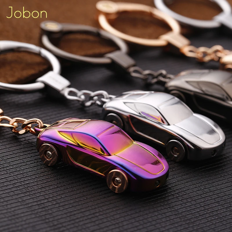 Jobon High Quality Key Chain Led Lights Keychains Custom Lettering Gift ...