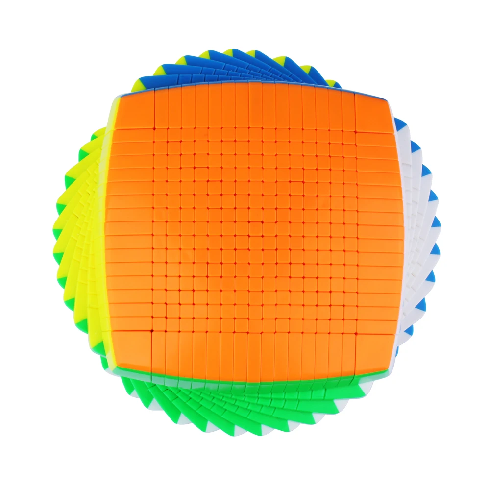 Yuxin Huanglong 17x17x17 Cube Stickerless Zhisheng SpeedCube Puzzle ...