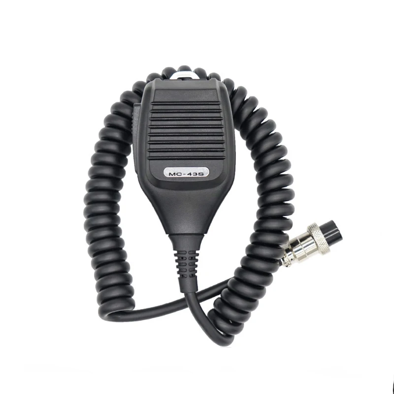 MC-43S 8 PIN Dynamic Hand Fist Microphone Amateur Radio for Kenwood TS ...