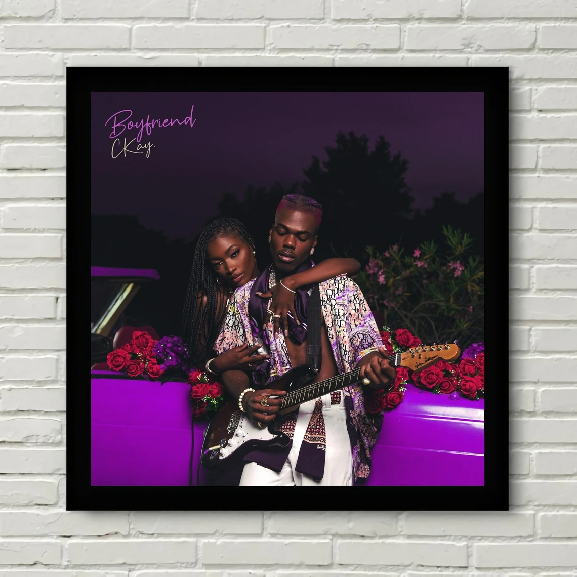 Boyfriend Album Cover