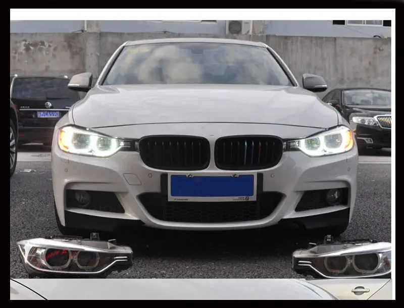 Car Styling For Bmw 316i 320i 328i 335i Headlights 2013-2015 F30 F35 ...