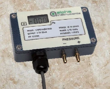 American-Alpha-Alpha-178-High-Precision-Micro-Differential-Pressure ...