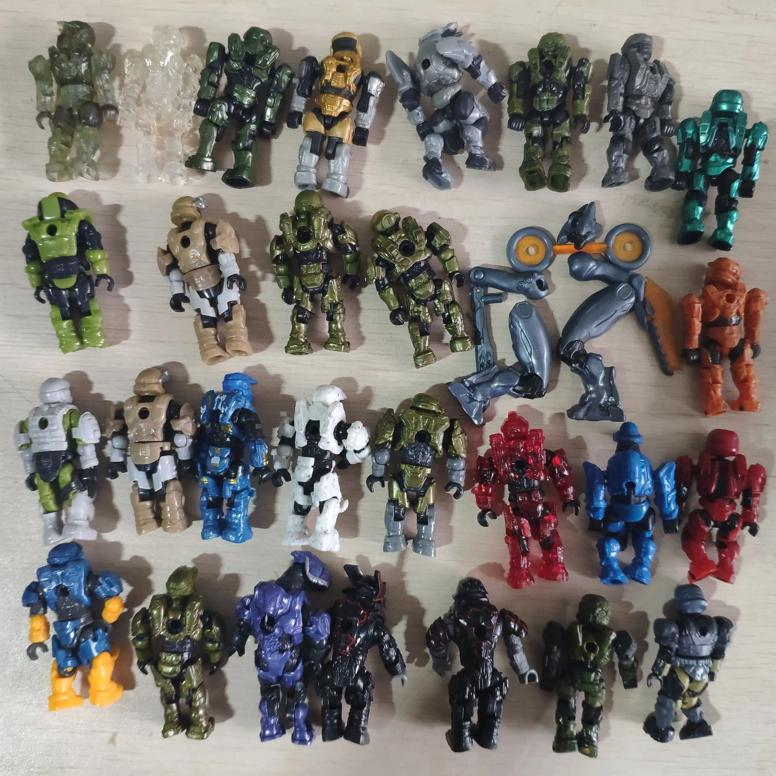 Mega Bloks Halo Odst Recon Specialist