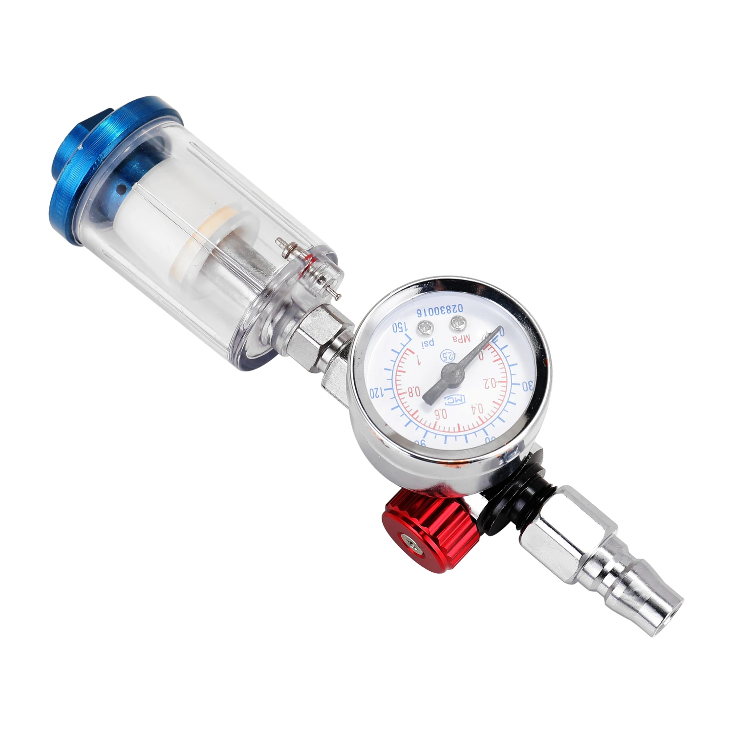Inline Air Pressure Regulator