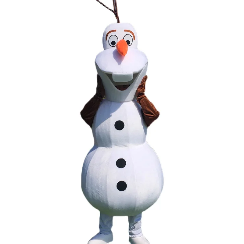 Olaf Head Costume