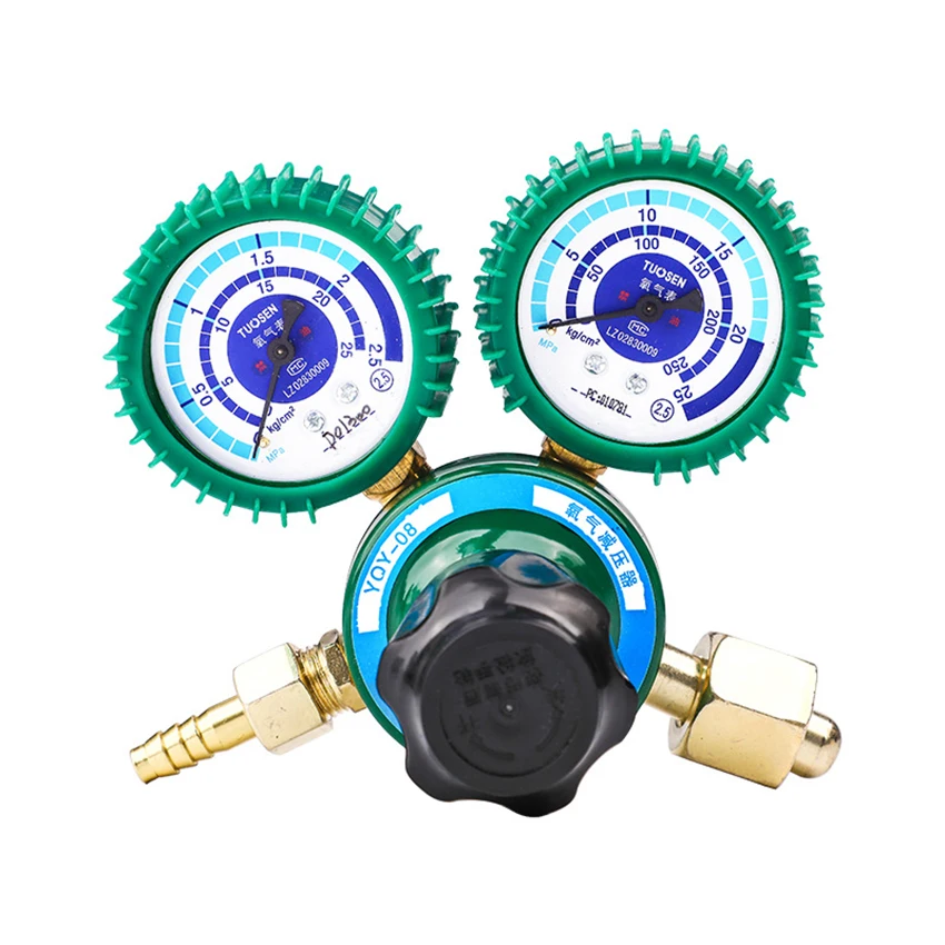 Heavy Duty Oxygen Regulator Brass Oxygen Tank Regulator Large Tank ...