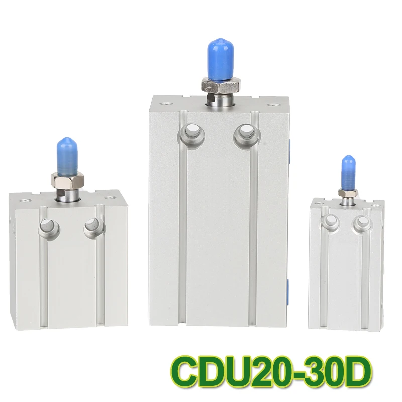High Quality CDU20*30 double action standard SMC type free mounting air ...