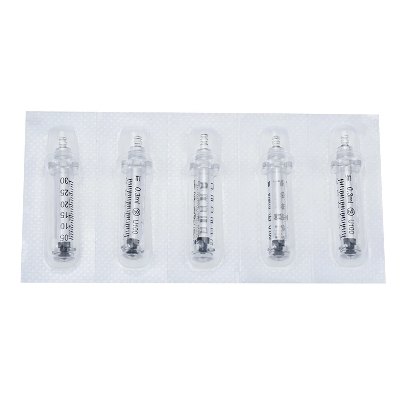 SKINELVES 0.3ml Atomizer Sterile Consumables Lip Filler Injection ...