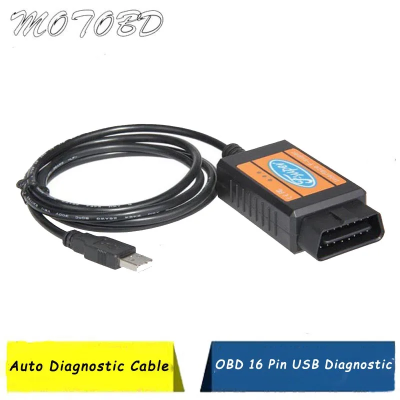 USB Interface OBD for Ford OBD Scan Tool Obd Auto Diagnostic Cable For ...