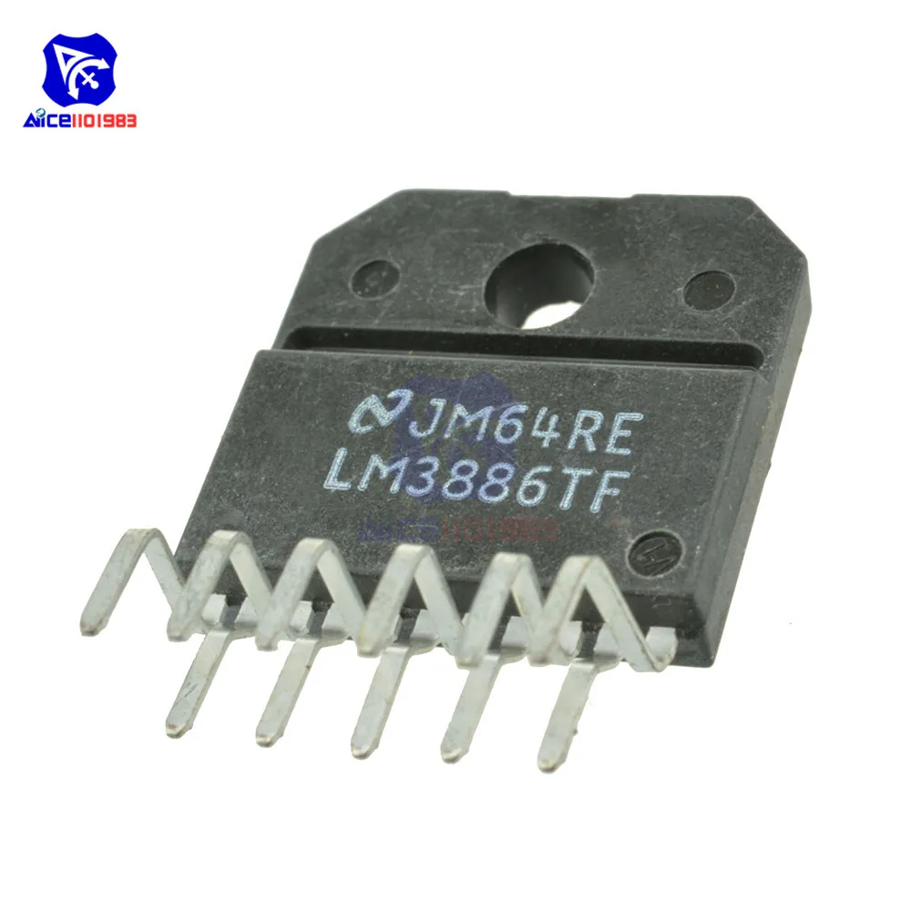 Diymore-Chips-IC-LM3886TF-LM3886-Amp-potencia-de-Audio-68W-AB-TO220-11-circuito-integrado ...