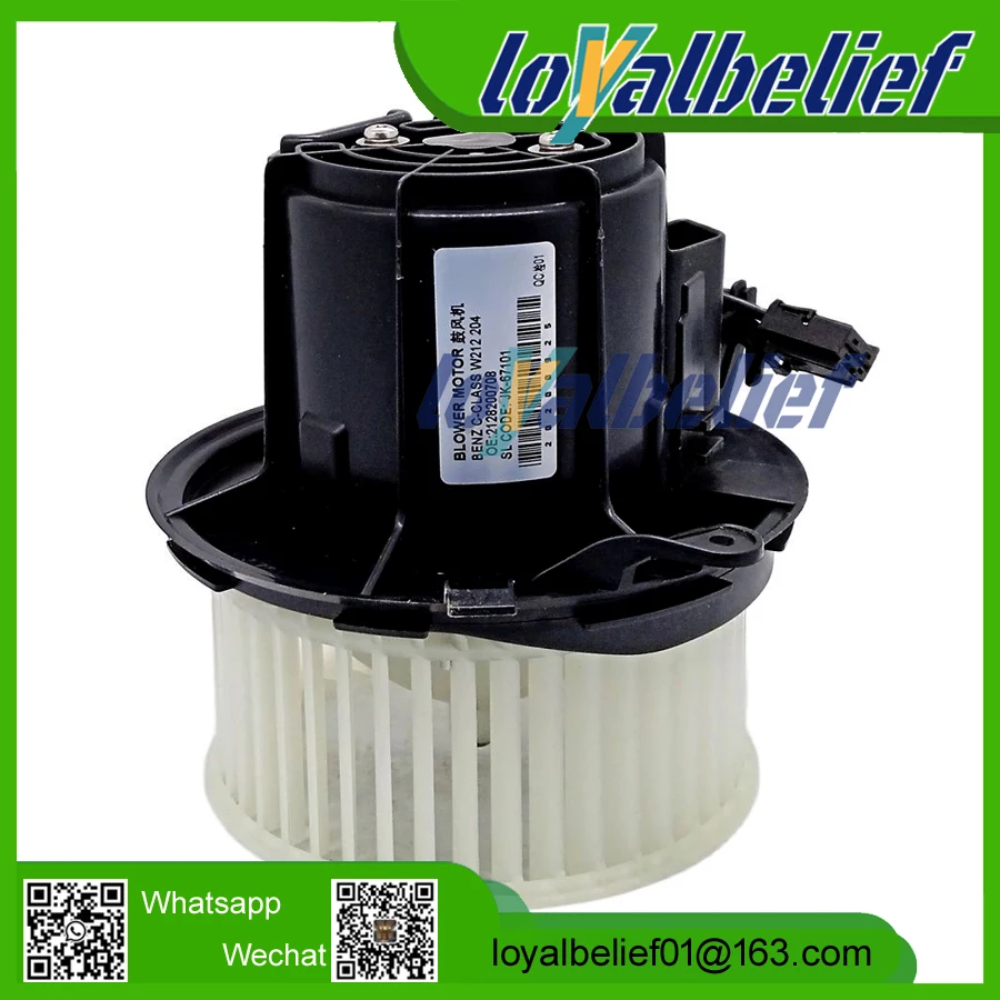 Motor de ventilador de calentador LHD/RHD para MERCEDES Benz, W212 ...