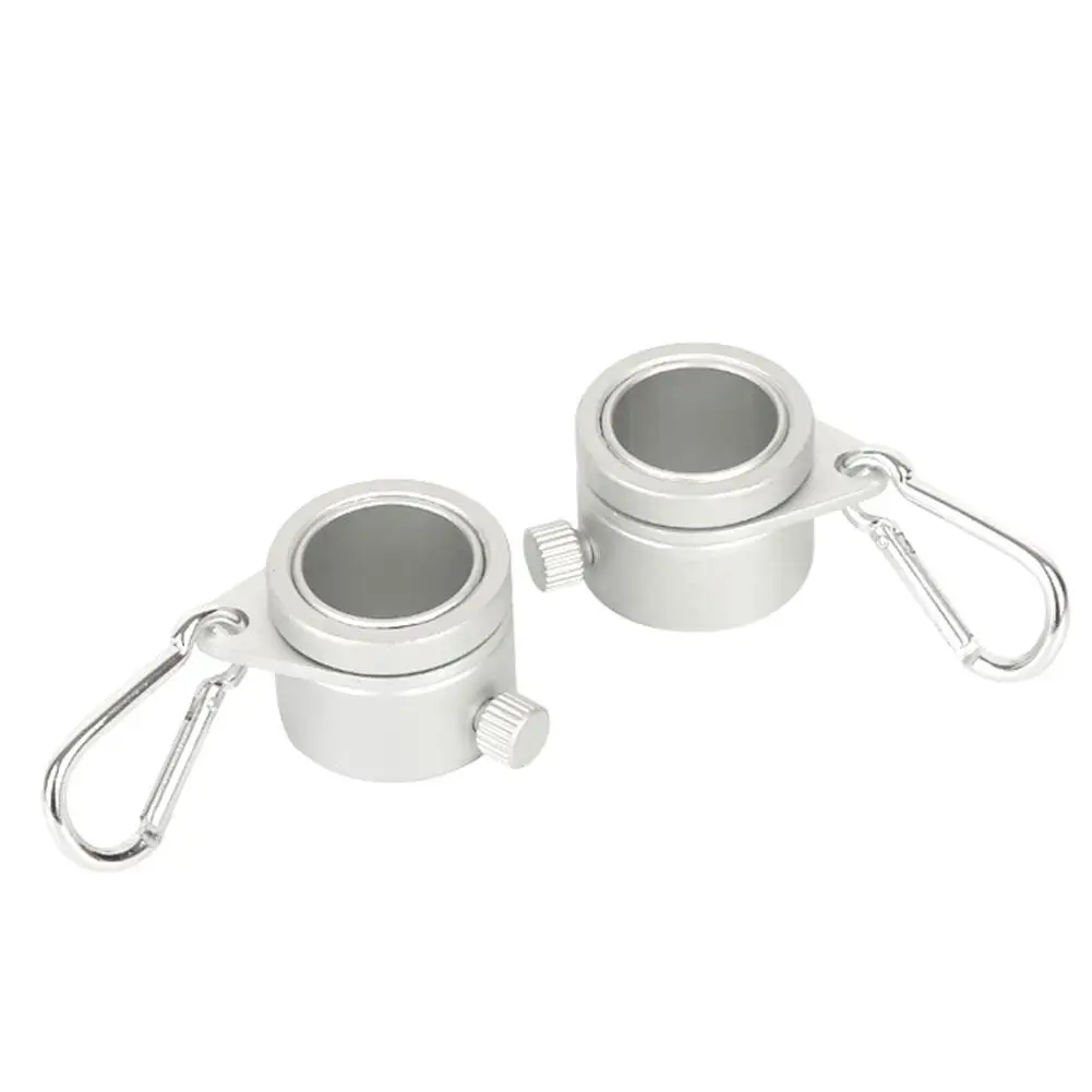 2PCS-Adjustable-Aluminum-Flagpole-Mounted-Flag-Rings-Set-With-Fixed ...