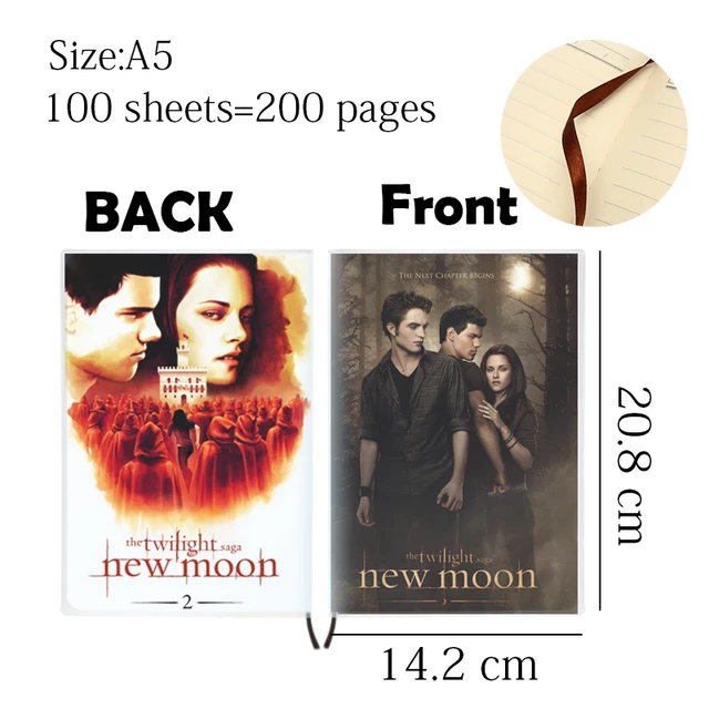 Twilight Movie Book Cover