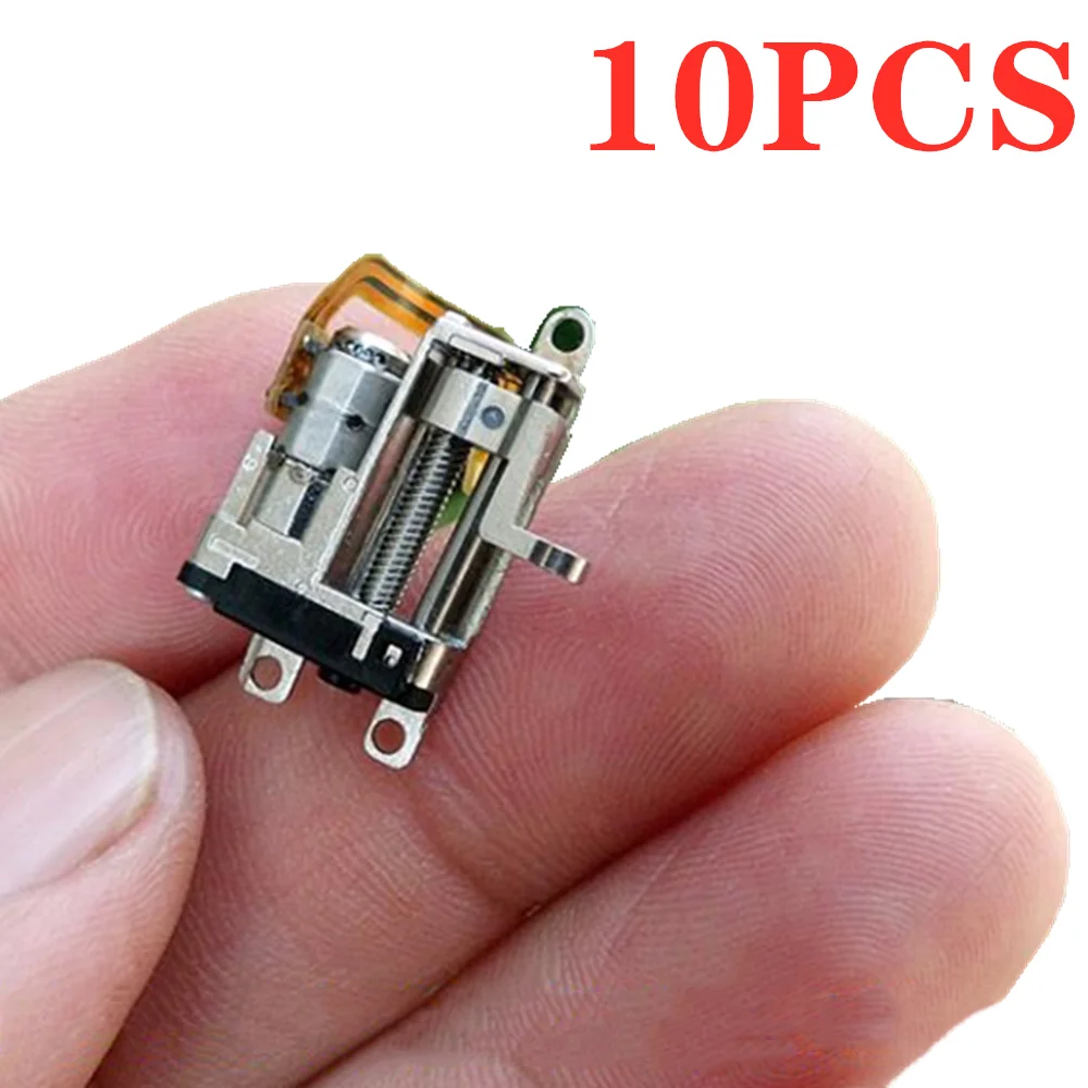 10PCS Mini Two-phase Four-wire 5mm Stepper Motor with Planetary Gearbox ...