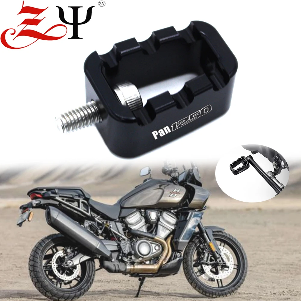 1250-Shift-Gear-Lever-Extension-Enlarger-For-Harley-Pan-America-1250 ...
