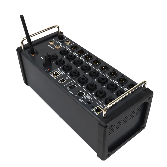 Air1:1 XR18 18-Channel Professional Digital Mixing Studio Recording ...