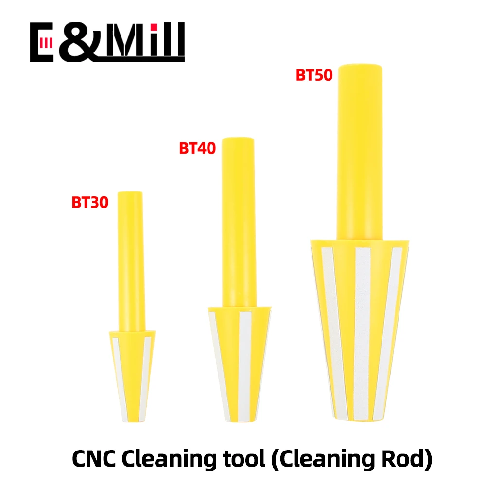 BT30-BT40-BT50-HSK32-HSK40-HSK50-HSK63A-HSK63F-HSK100-Cleaning-Rod ...