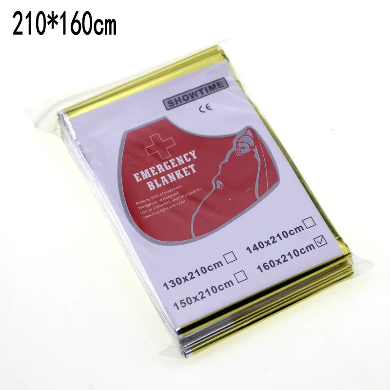 Military-Emergency-Blanket-Thermal-Blanket-Outdoor-WaterProof-Survival ...