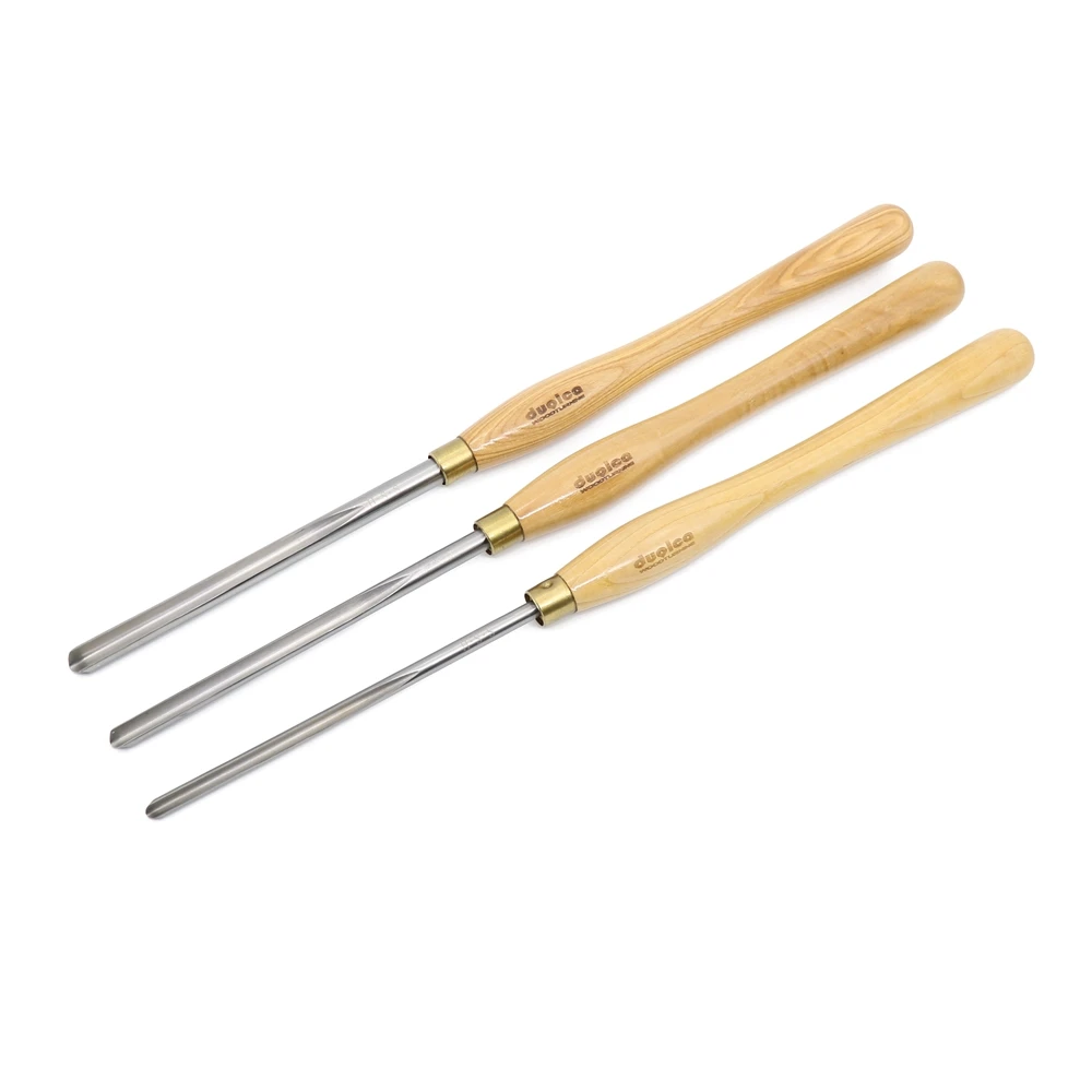 HSS A2001 A2002 A2003 Bowl Gouge Set Wood Lathe Turning Woodworking ...