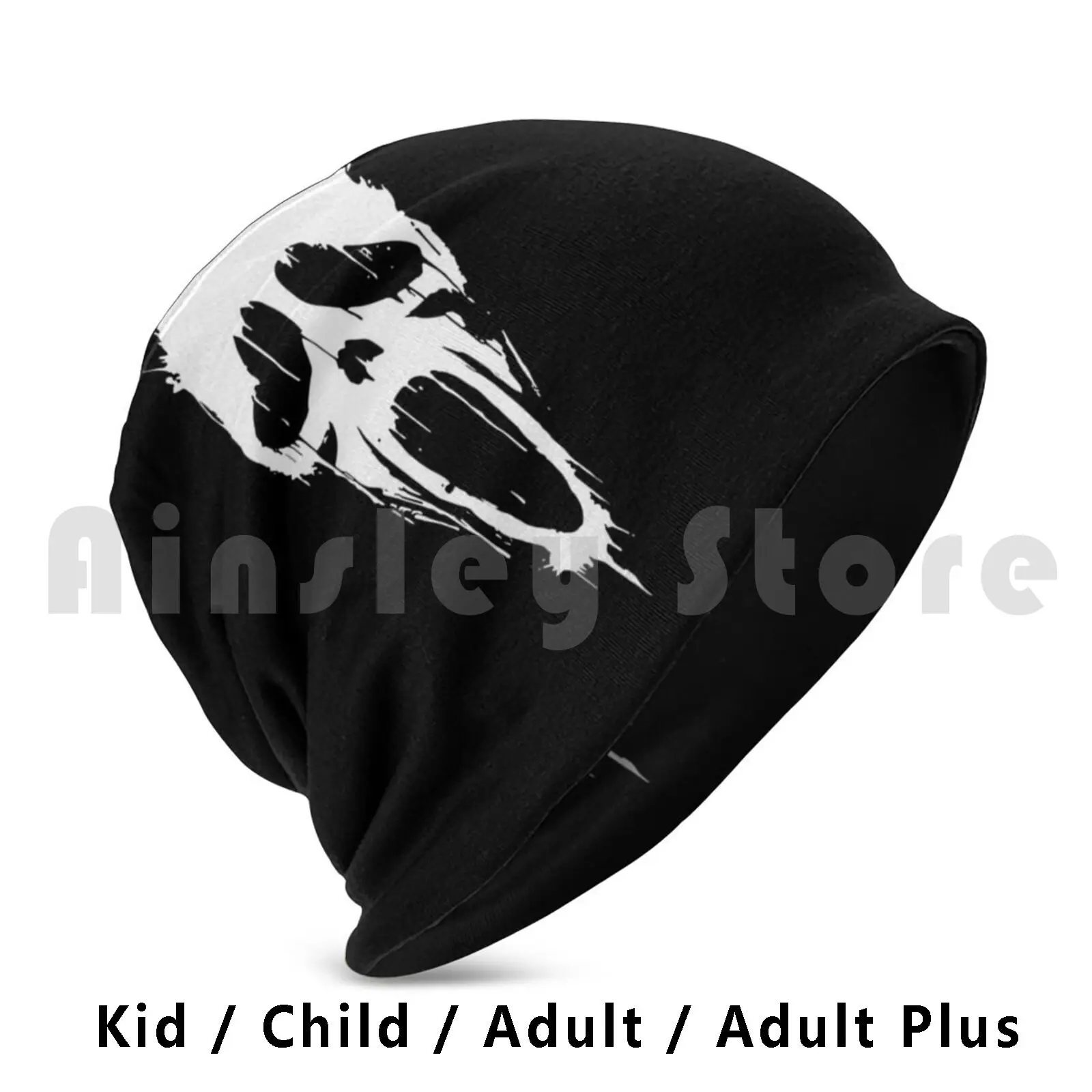 Retro The Ghost Face Scream Bleed Dtg143 Beanies Knit Hat Hip Hop Retro ...