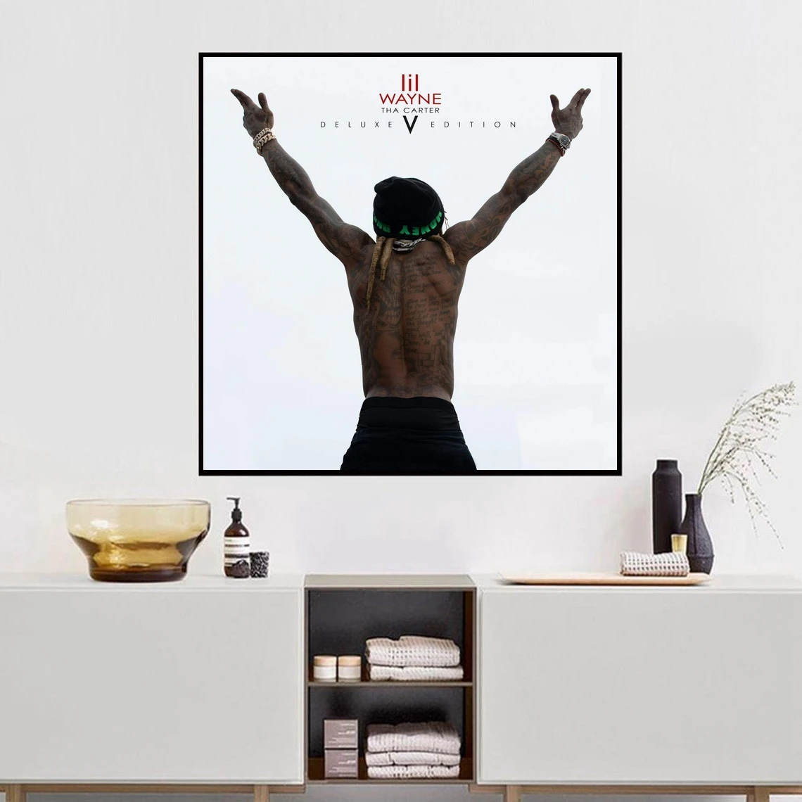 Lil Wayne The Carter 5 Album Cover