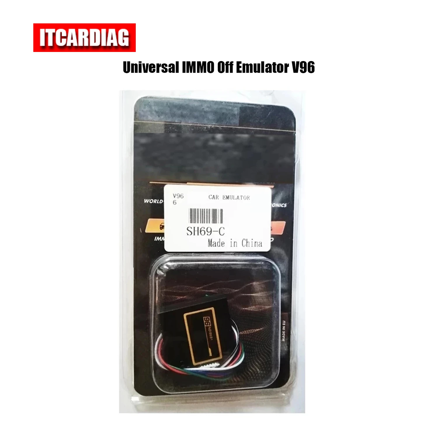 2021 New Universal IMMO Off Emulator V96 (K LINE/CANBUS CARS) SQU OF68 ...