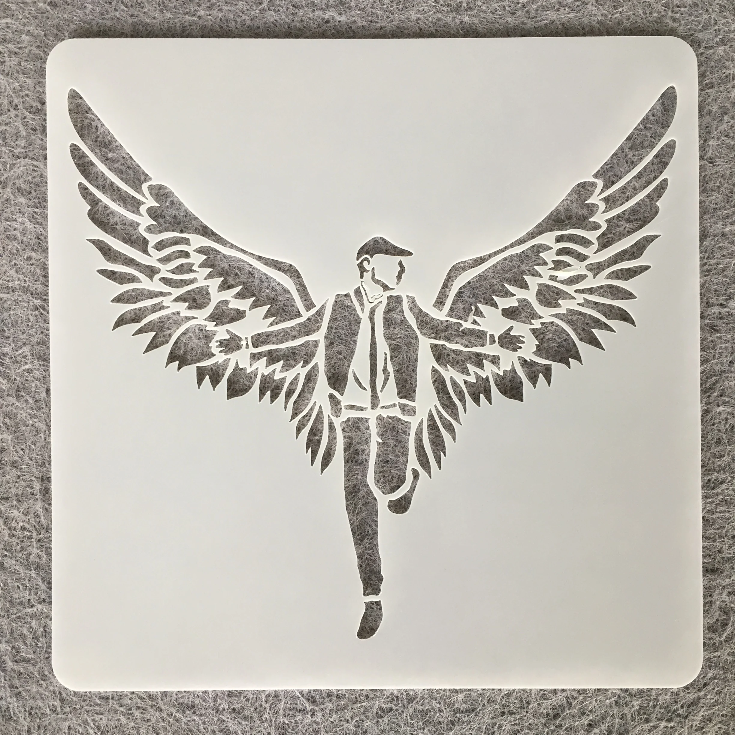 Fallen Angel Stencil