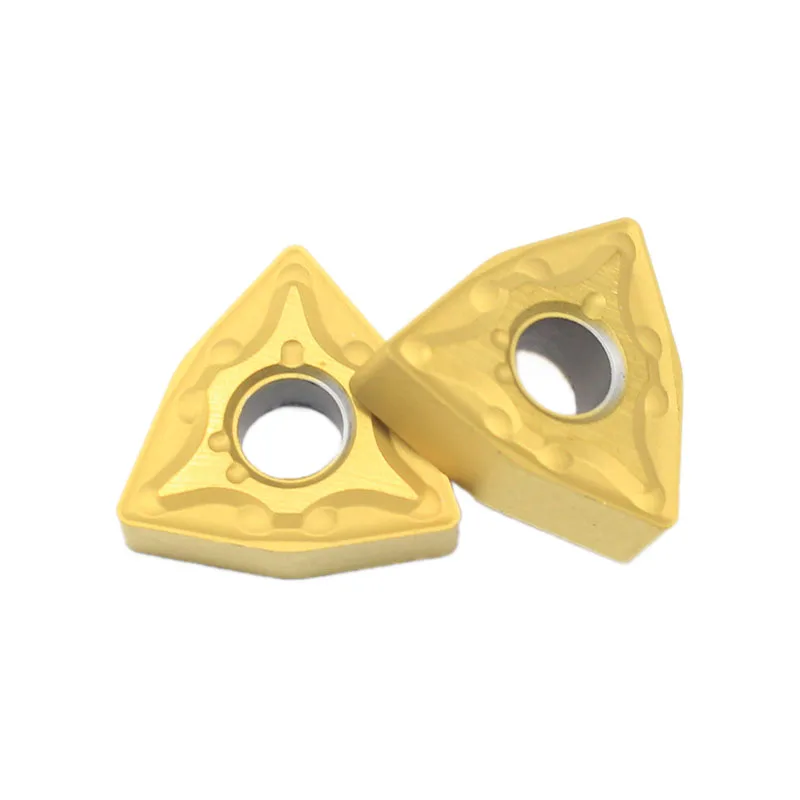 WNMG080408 MA US735 внешние токарные инструменты, твердосплавные вставки WNMG 080408, режущий ...