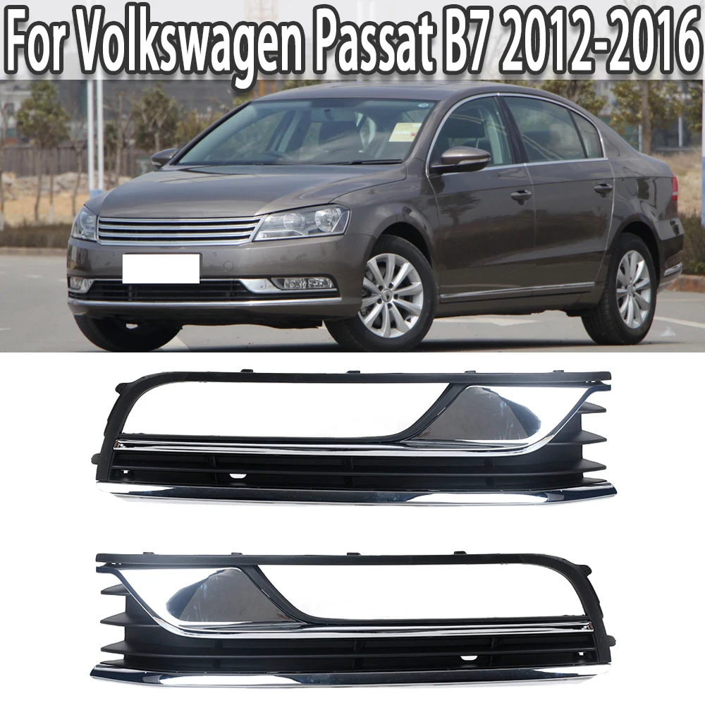 K-Car Front Bumper Fog Light Lamp Radiator Grills Cover 3AD853665 ...