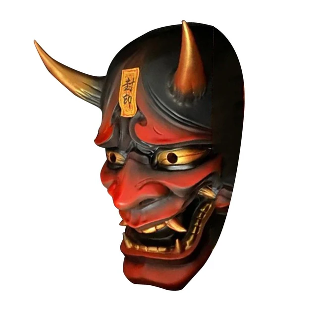 Japanese Ghost Mask