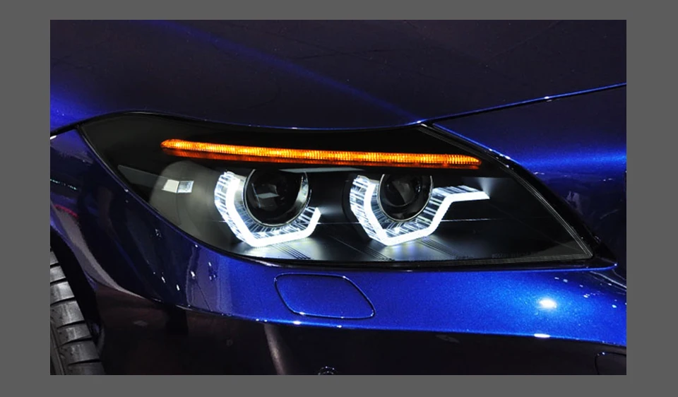 AKD Car Styling for BMW Z4 Headlights 2009-2016 E89 LED Headlight DRL ...