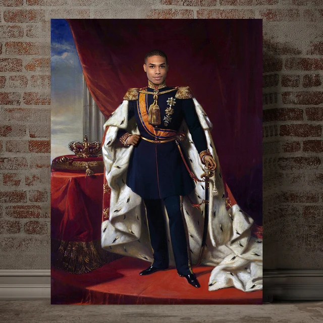 Royal King Painting
