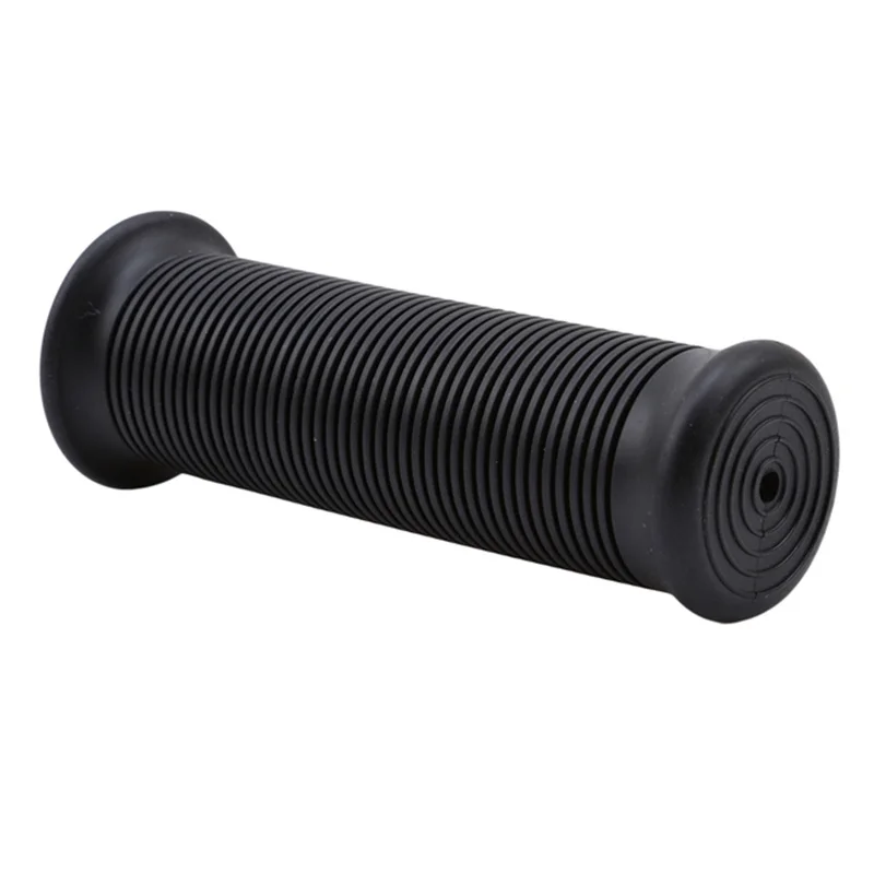Motorcycle Hand Grips Handle Rubber Bar Gel Grip Retro Rubber ...