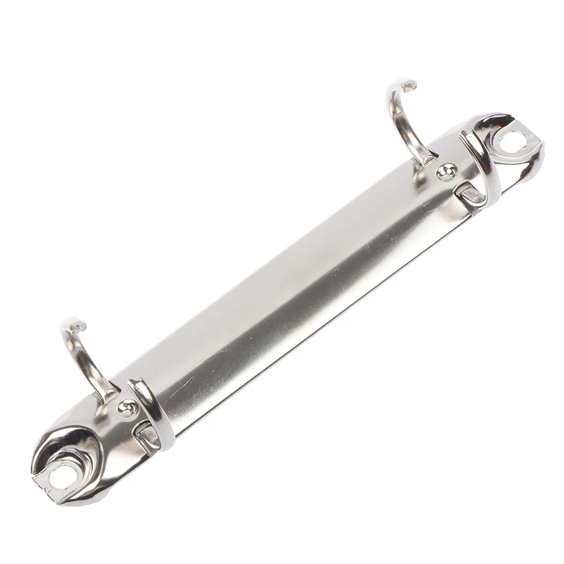 Carpetas de Metal de 2 anillos, carpeta de archivos dorada y plateada ...