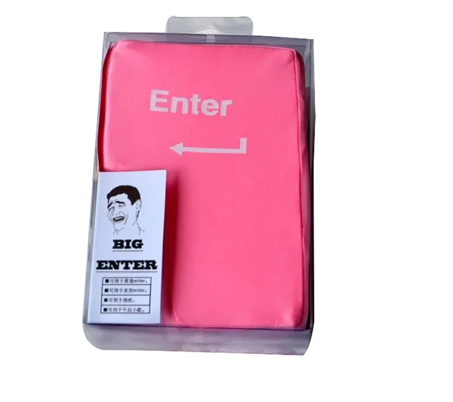 Big USB Enter Key Anti Stress Button Decompression Computer Any Vent ...