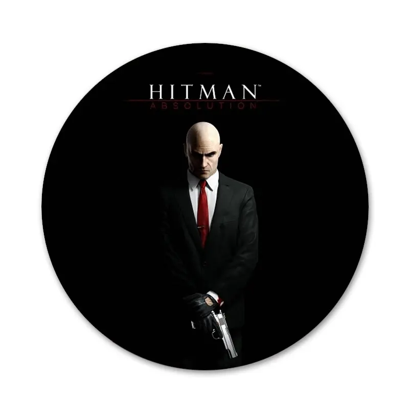 Hitman Logo Icon